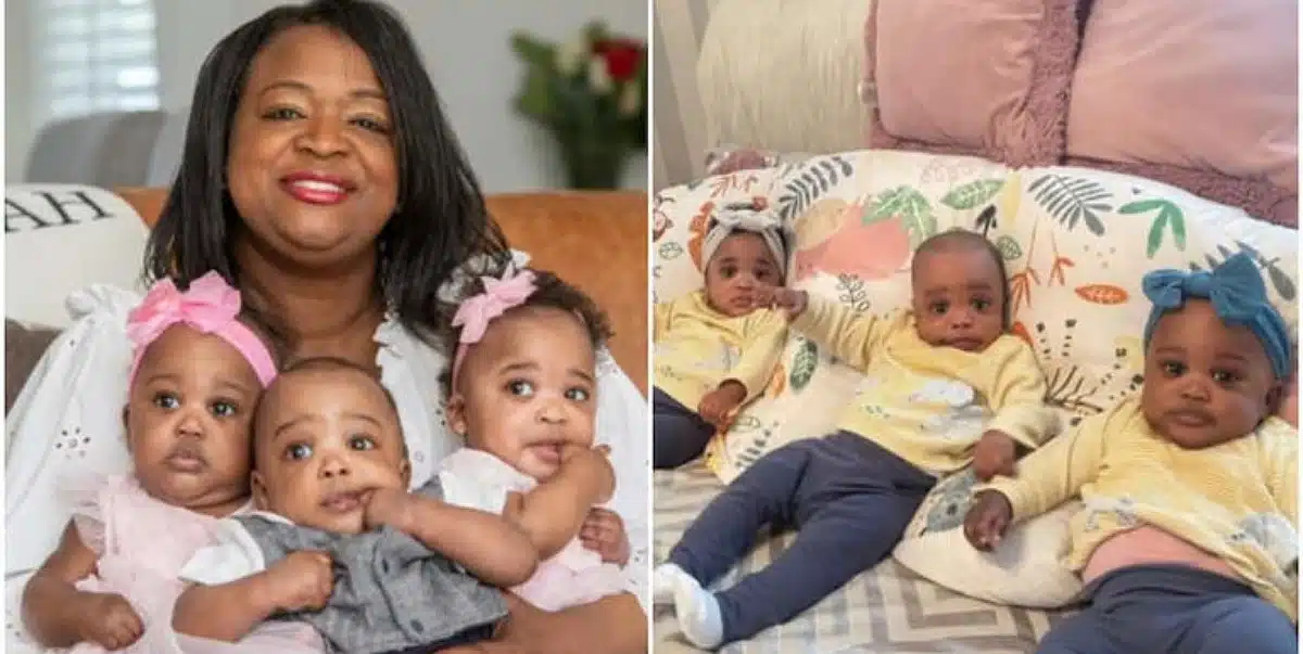 Woman Proves Doctors Wrong, Gives Birth To Triplets 8 Years After Being ...